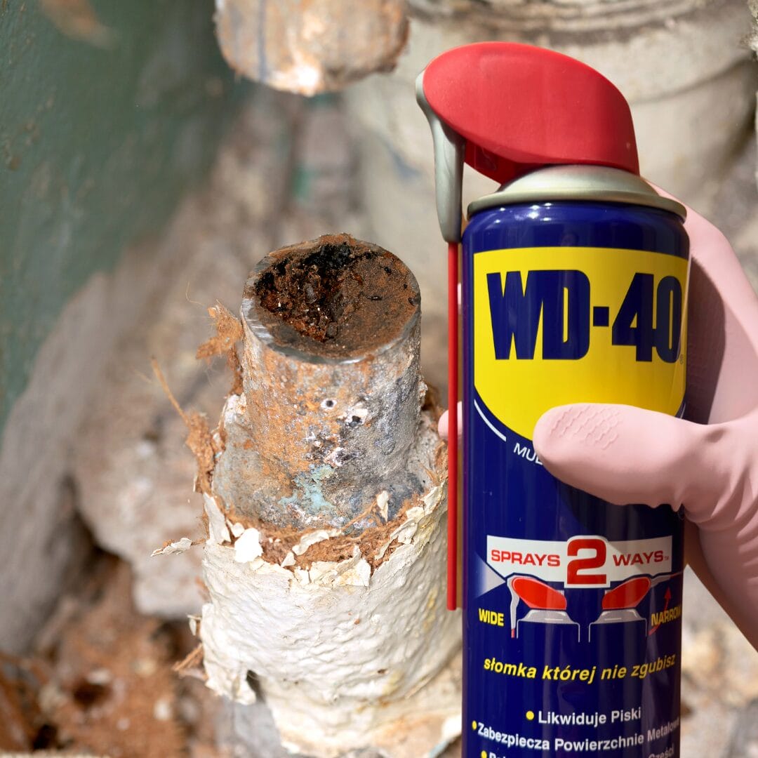 Rdza w rurach – jak ją usunąć szybko i skutecznie?